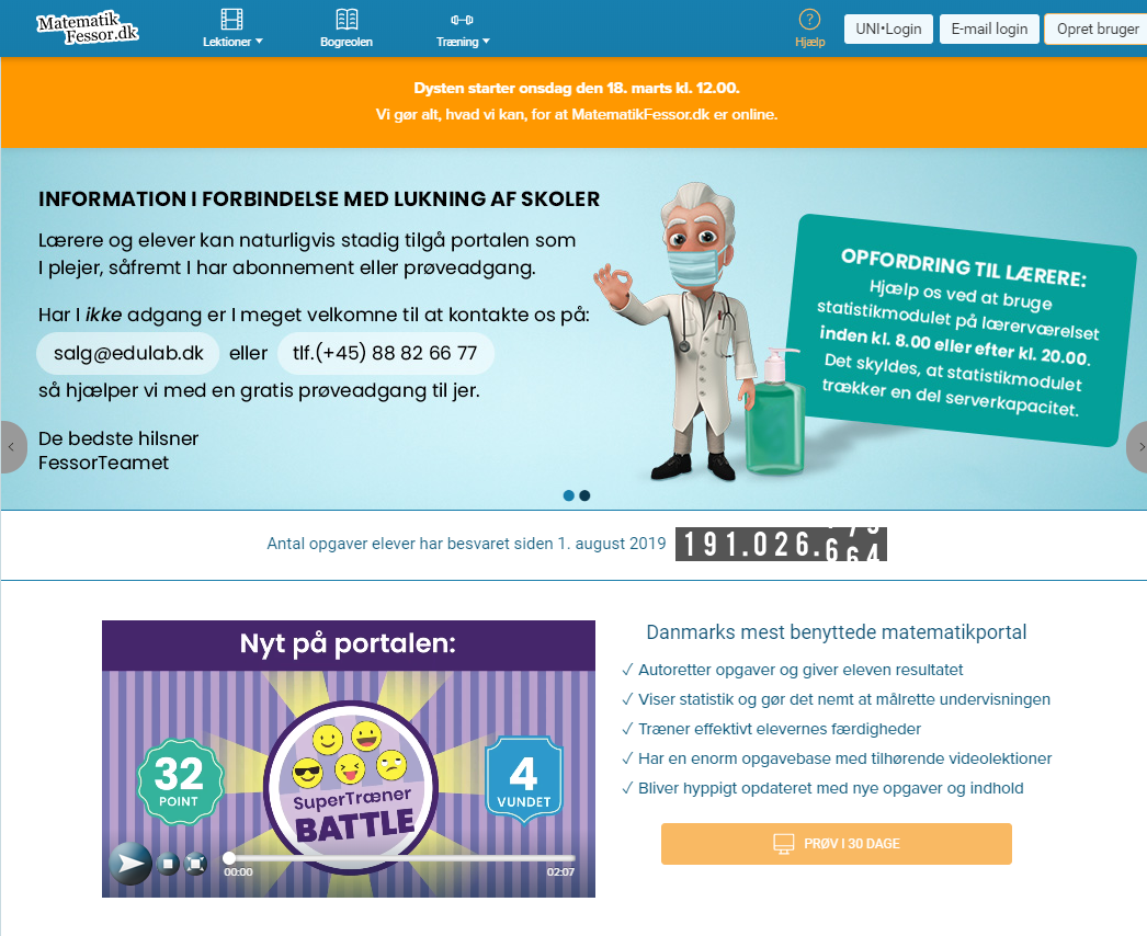 Eleverne anmelder onlineundervisning - Danske Skoleelever