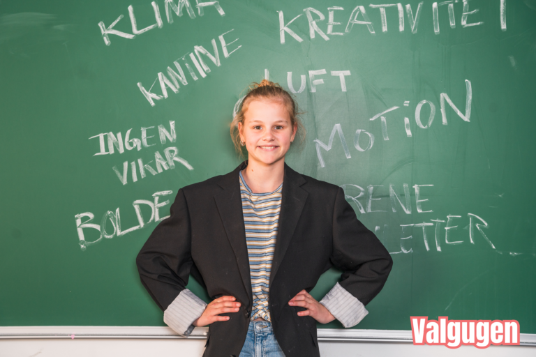 “Det er vigtigt, at alle elever får gode, positive demokratiske ...